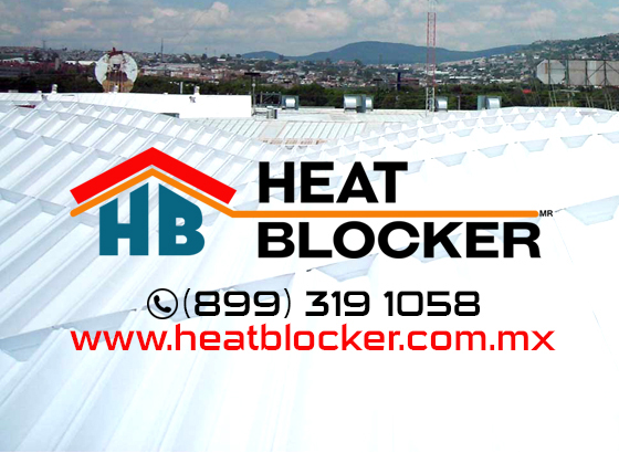 Heat Blocker - Pintura térmica - Enlace Industrial