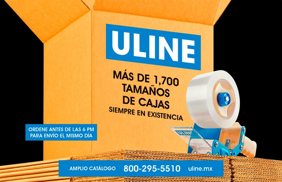 Uline - Especialistas en material de empaque - Enlace Industrial