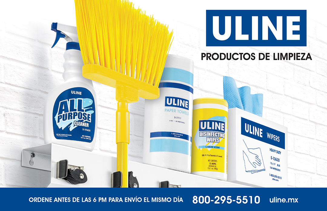Uline - Especialistas en material de empaque - Enlace Industrial