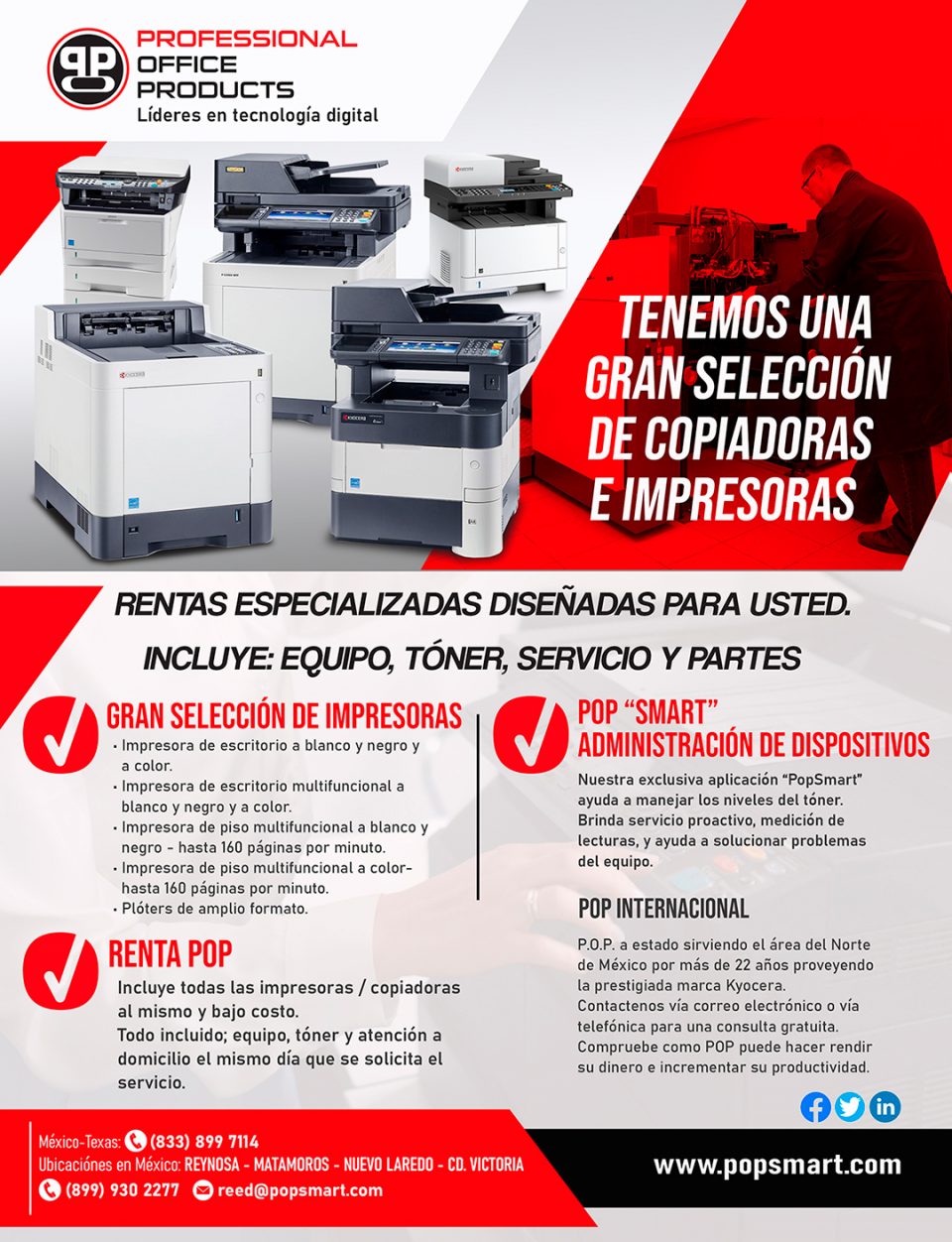 POPSMART - Professional Office Products - Los líderes en tecnología ...