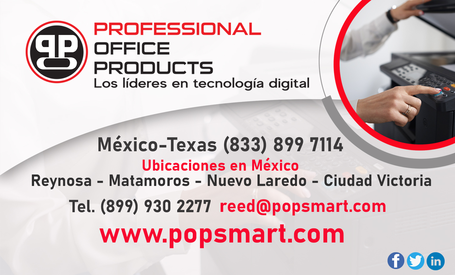 POPSMART - Professional Office Products - Los líderes en tecnología ...